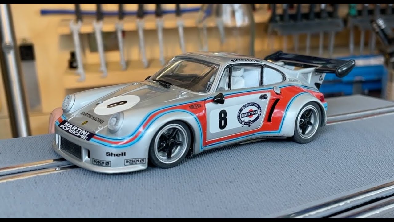 CARRERA 132, Porsche 911 RSR + Plafit Chassis Super 32 = SLOTCAR Fun ...