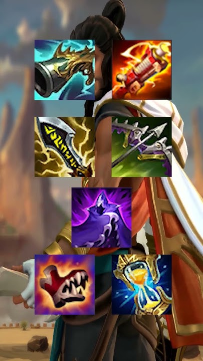 PRO BUILD | TOP 1 AKSHAN SERVER CHINA 🩻 | MID | PARCHE 5.2C! #shorts ...