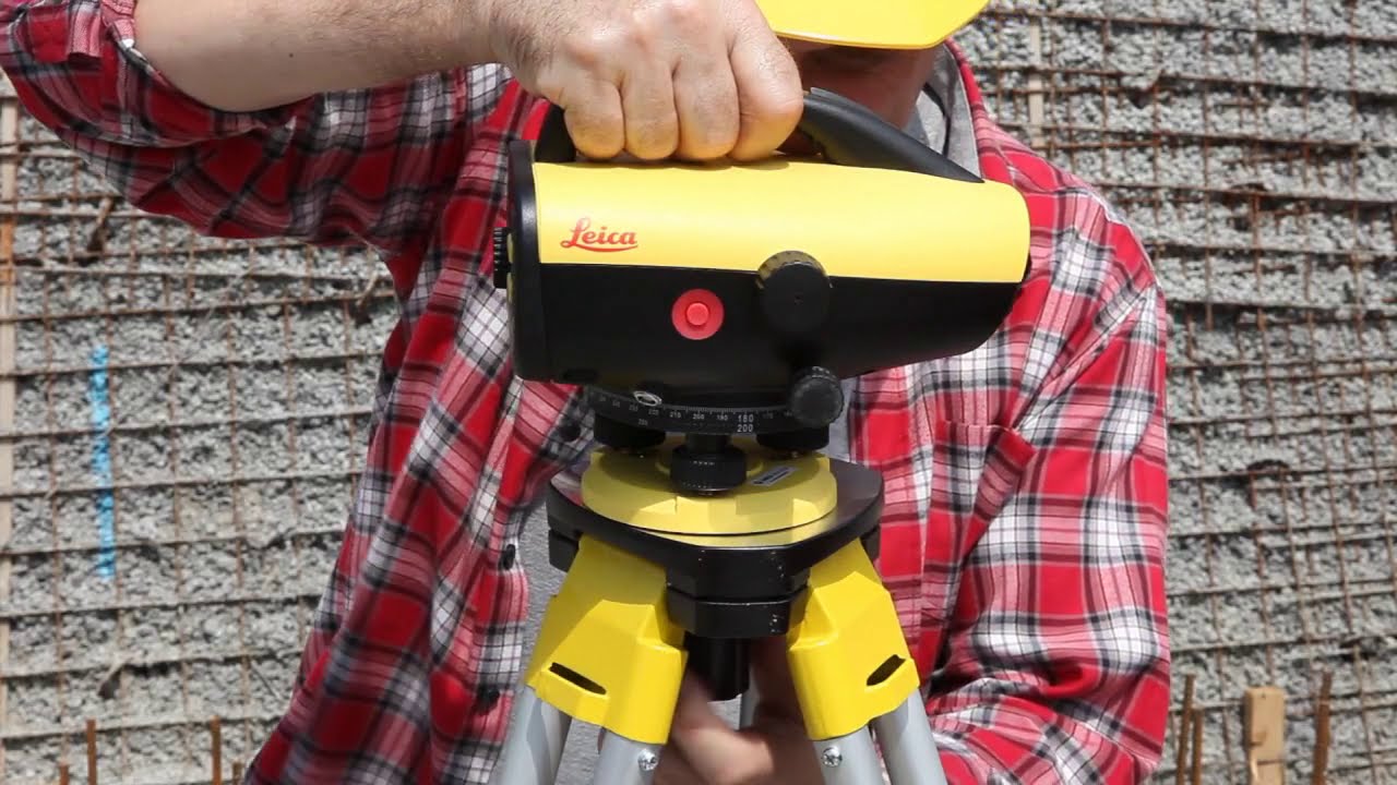 Leica Sprinter 50/150m/250M Tutorial - YouTube