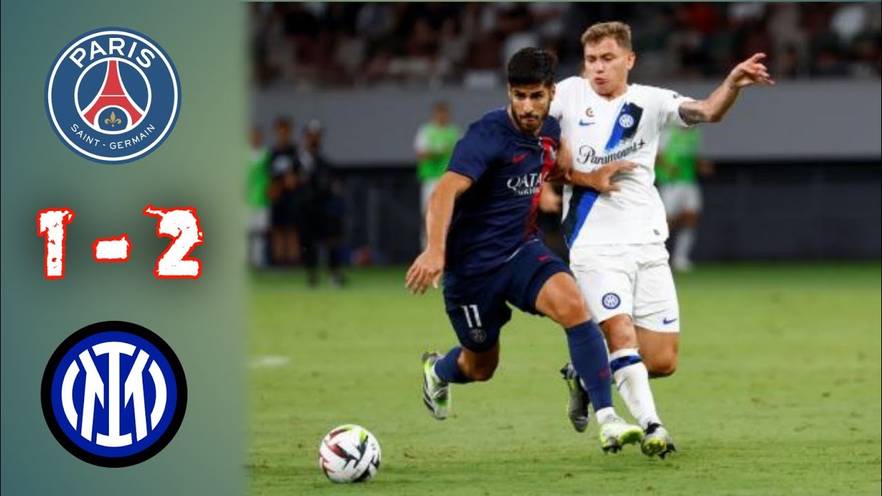 PSG vs INTER MILAN | Highligts and All Goals | Friendly Match 2023 ...