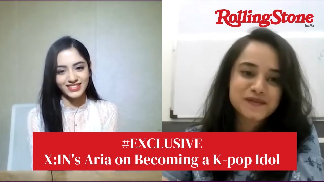 #EXCLUSIVE: X:IN's Aria on Becoming a K-pop Idol, Favorite BTS ...