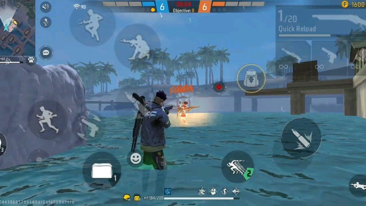 Custom Room Free Fire Gameplay Yadab k.Gaming - YouTube
