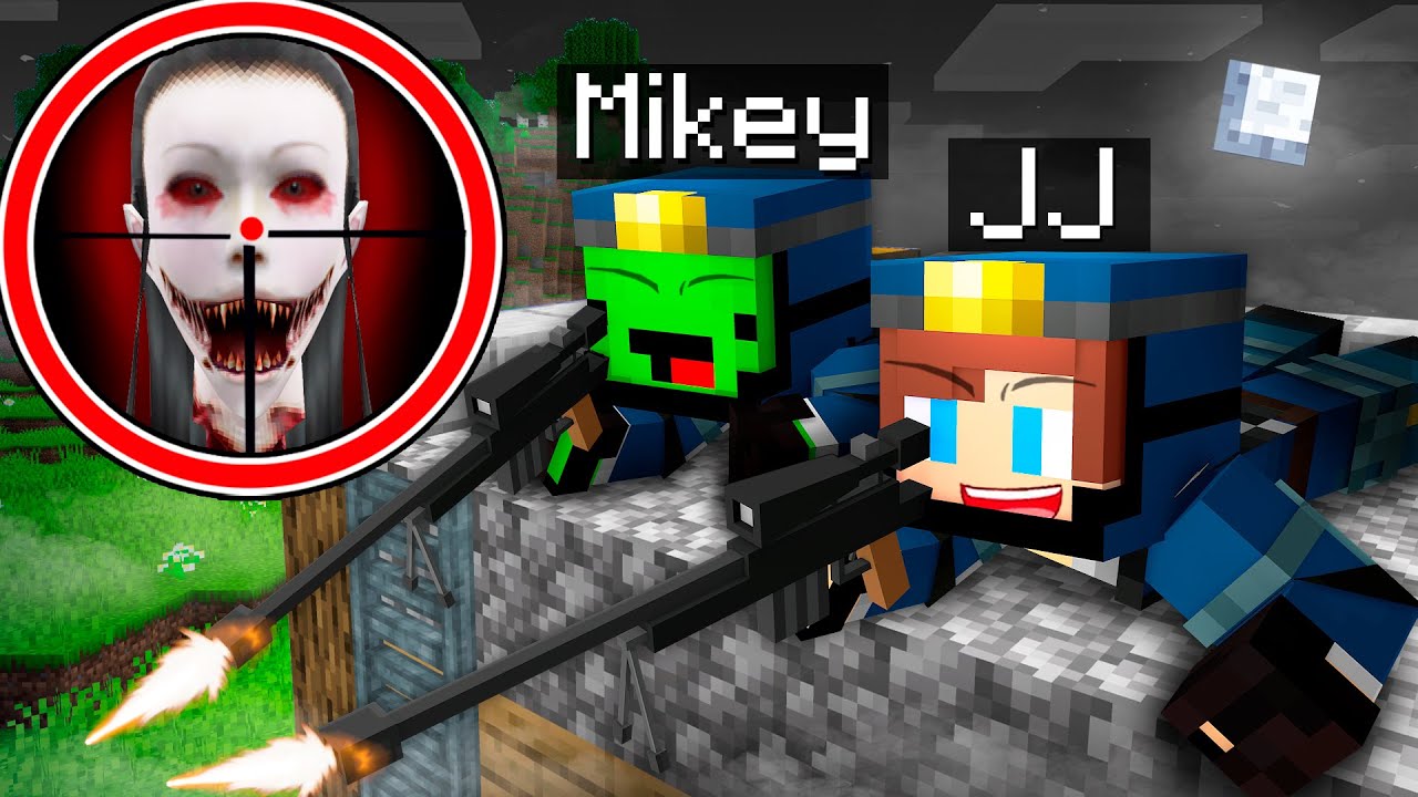 JJ and Mikey Became FBI SNIPERS and hunted the SCARY KRASUE in ...