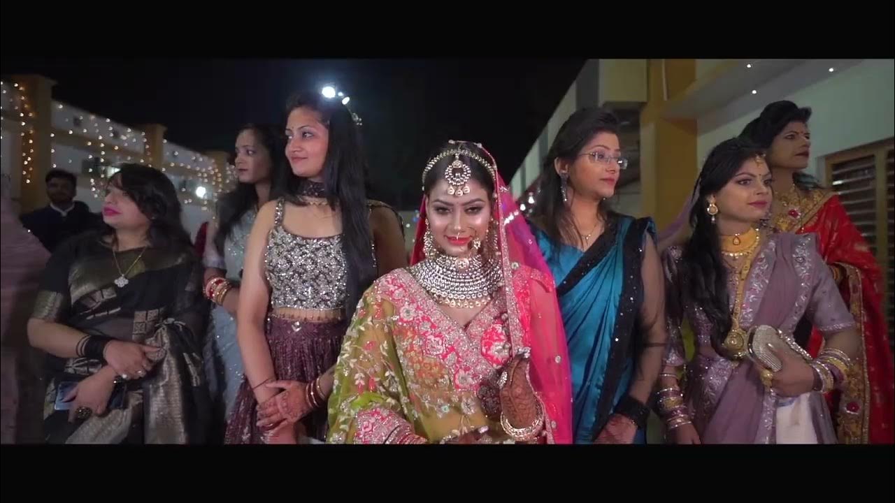 Prabhav Weds Kajol Best Wedding Teaser and Highlight 2023 | Radhika Productions - YouTube