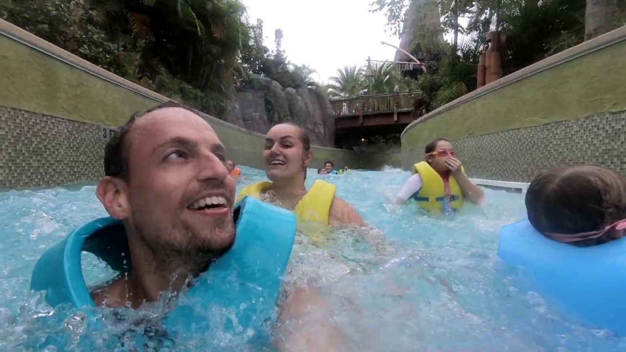 Universal Orlando’s Volcano Bay TeAwa the Fearless River - POV - YouTube