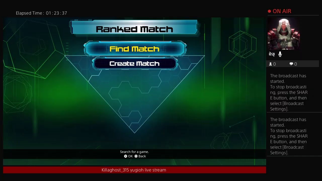 KillaGHOST_315's online match if anyone want to duel than bring it no rage quitter - YouTube