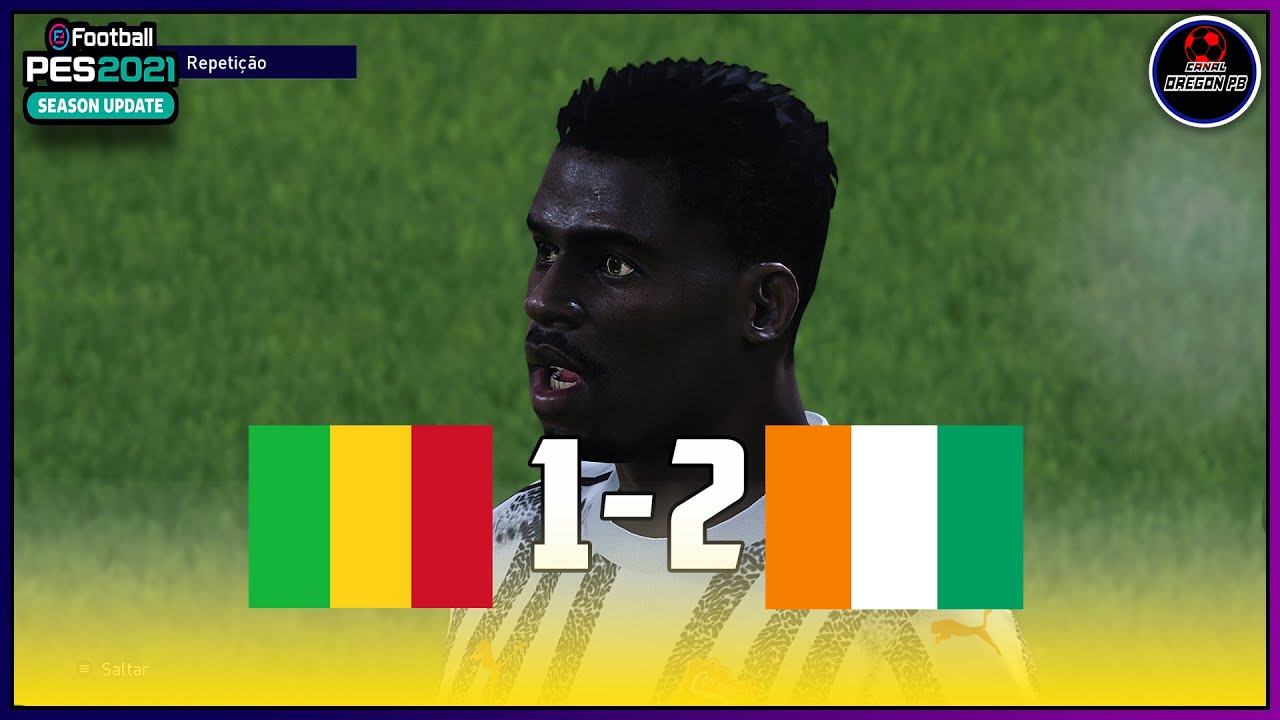MALI CHEGA COM REFORÇOS E QUER RESULTADOS POSITIVOS - GAMEPLAY PES 2021 ...