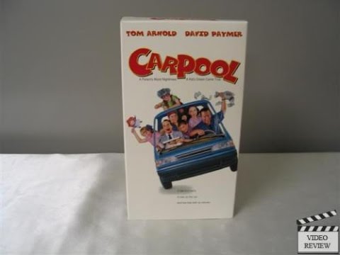 Opening To Carpool 1996 VHS - YouTube