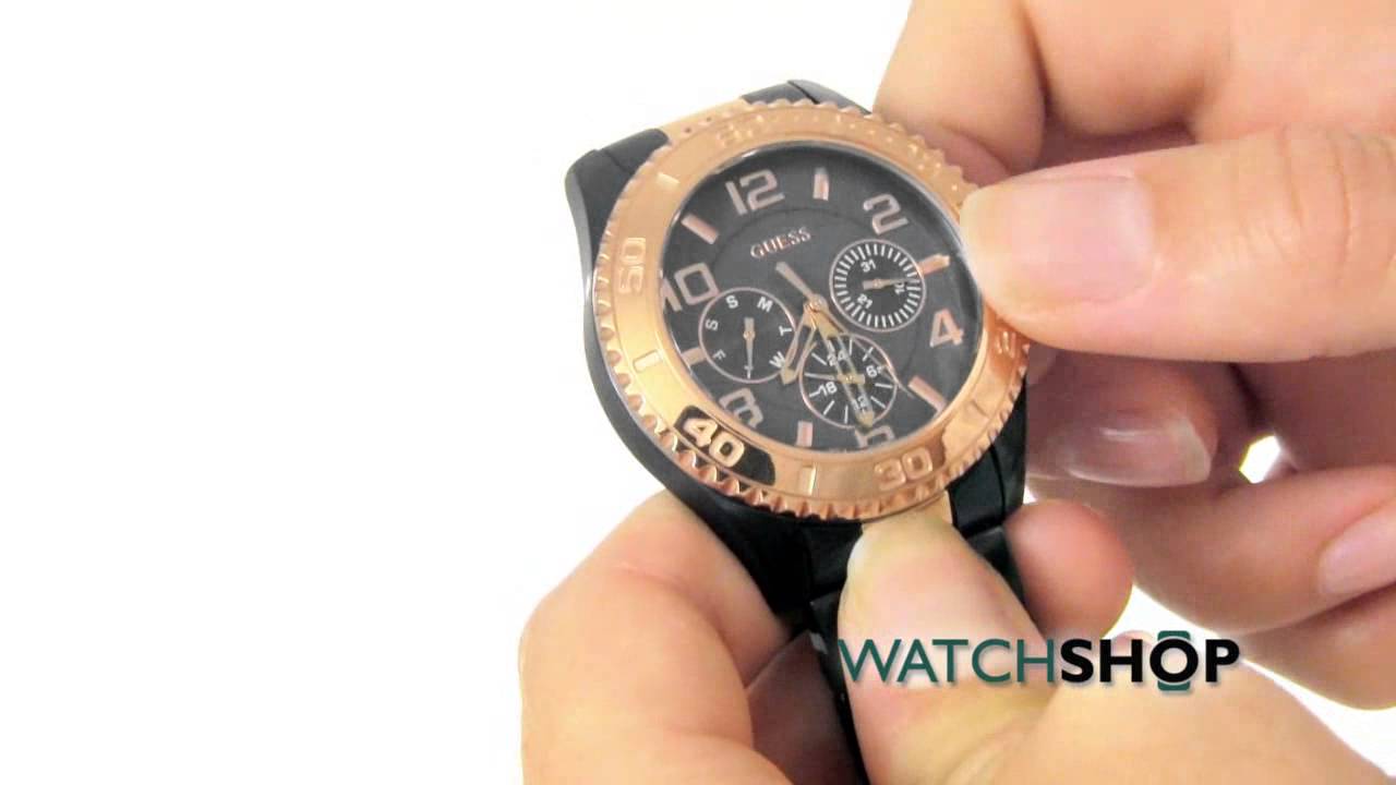 Guess Ladies' BFF Watch (W0231L6) - YouTube
