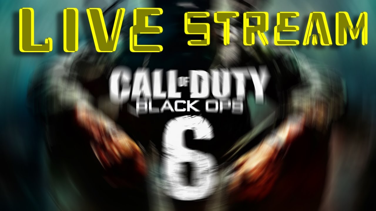 BLACK OPS 6 | Live stream - YouTube