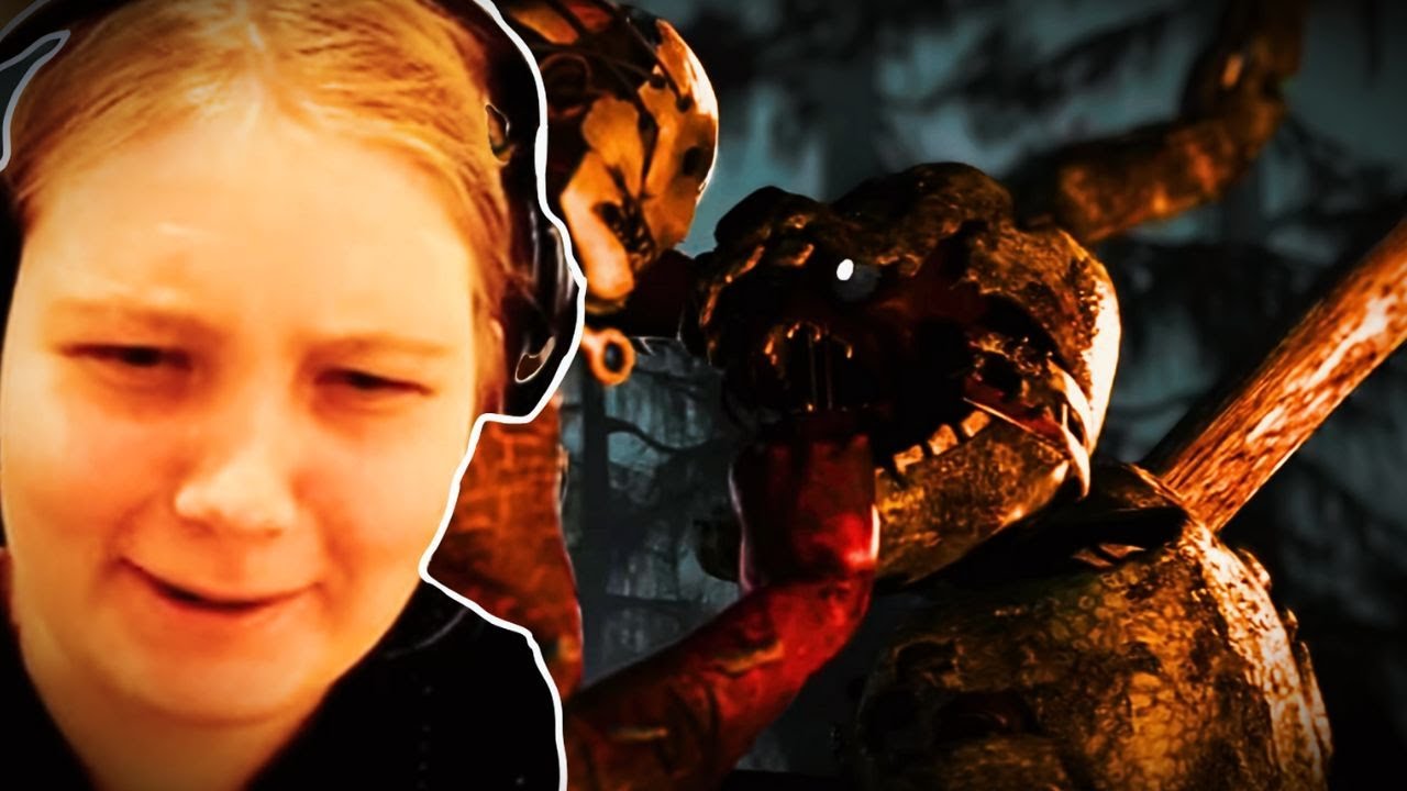 THIS IS SICK HELLO?!! | Springtrap vs The Trapper REACTION - YouTube