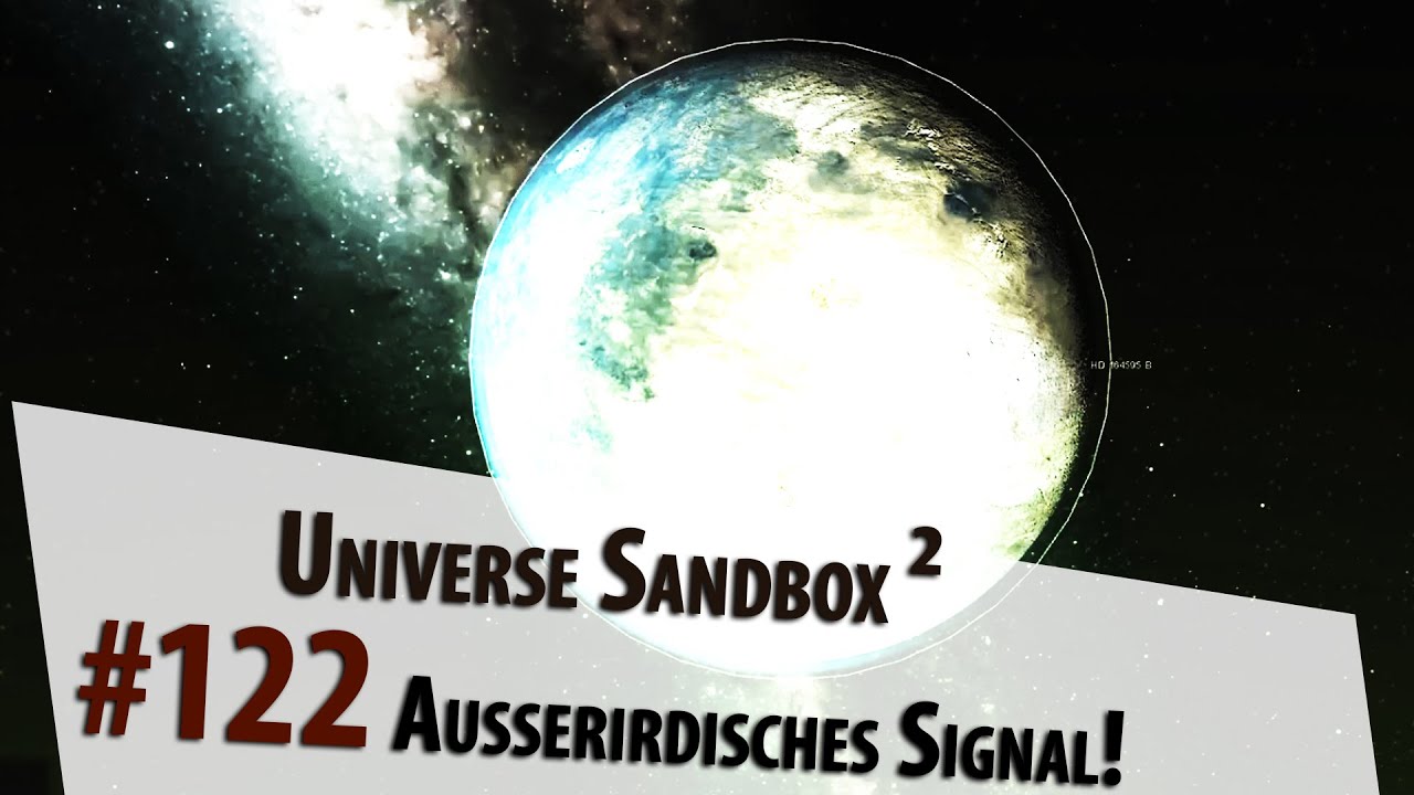 Universe Sandbox ² "Ausserirdisches Radiosignal empfangen HD 164595 ...