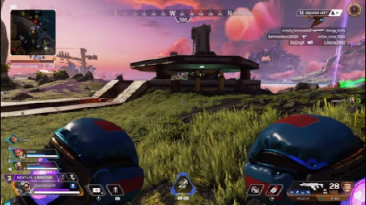 Apex with ryan from the rift part 2 - YouTube