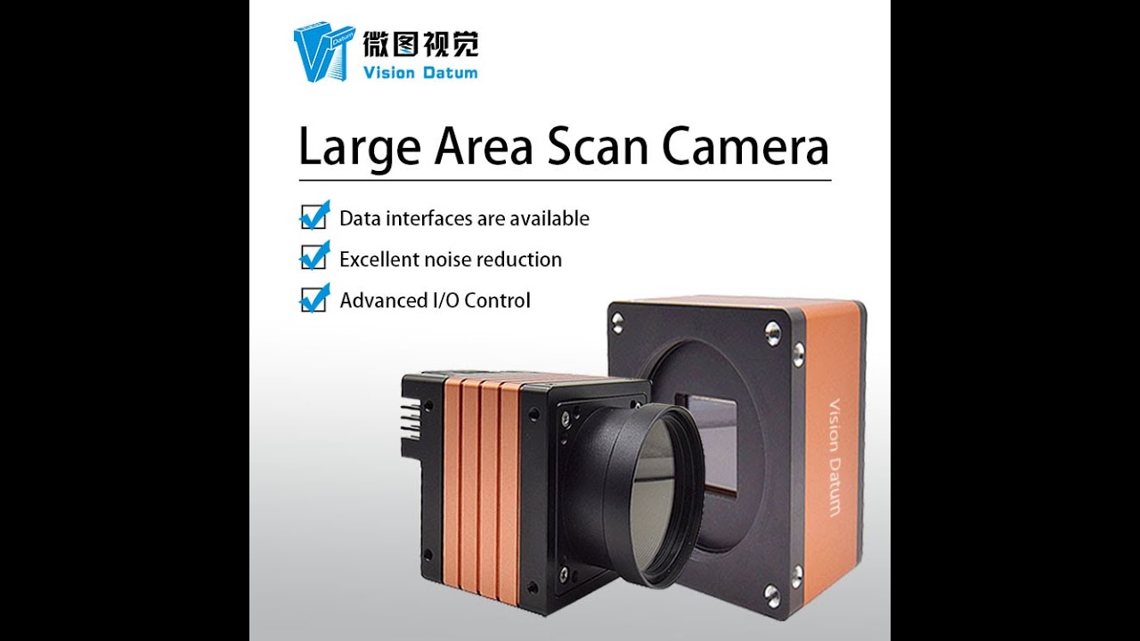 The BIG EYE——Large Area Scan Camera - YouTube