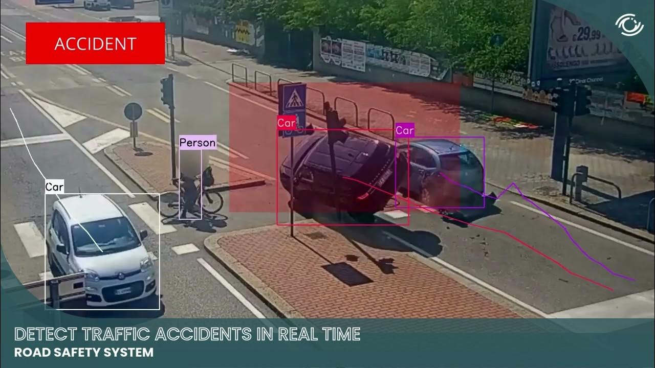 Real time traffic accident detection with AI - YouTube