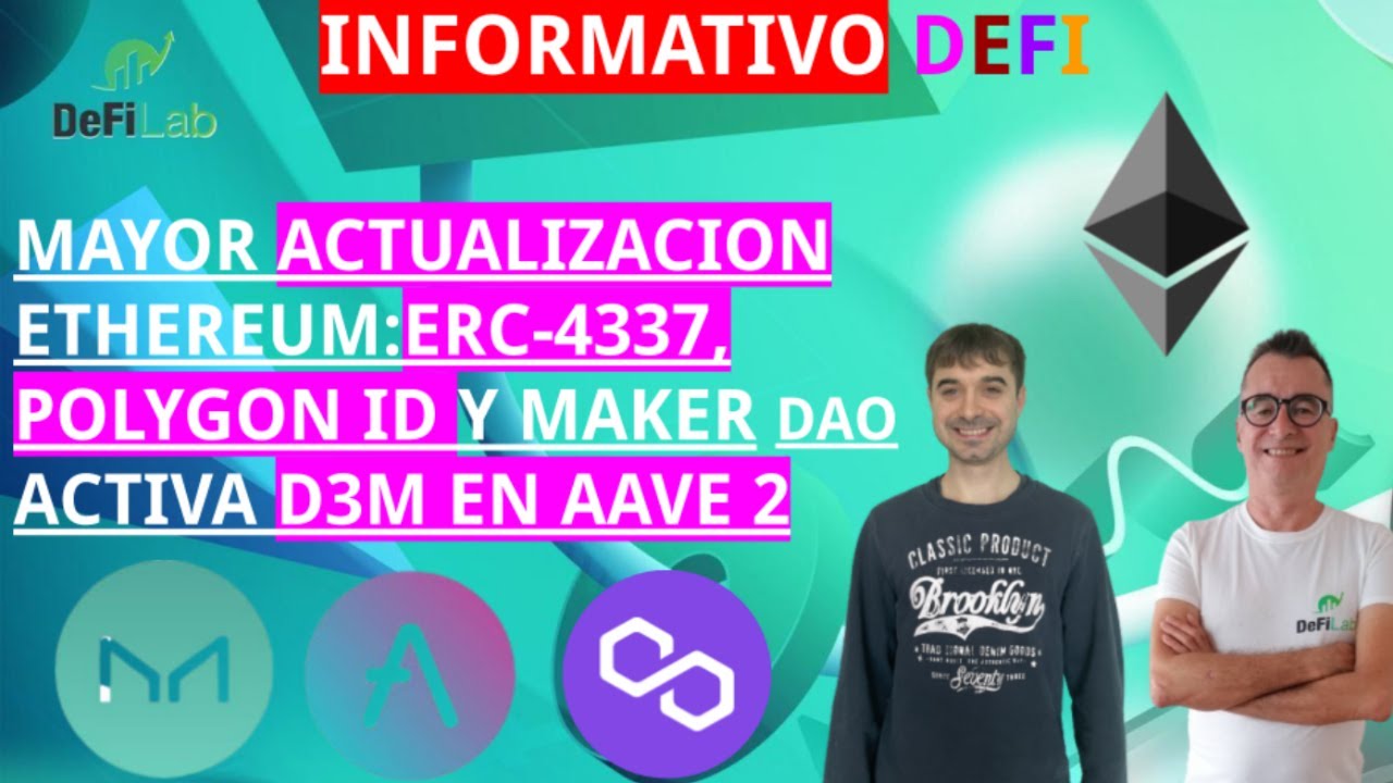 💥REVOLUCION EN ETHEREUM CON EL ERC4337 Y POLIGON ID🔥 - YouTube