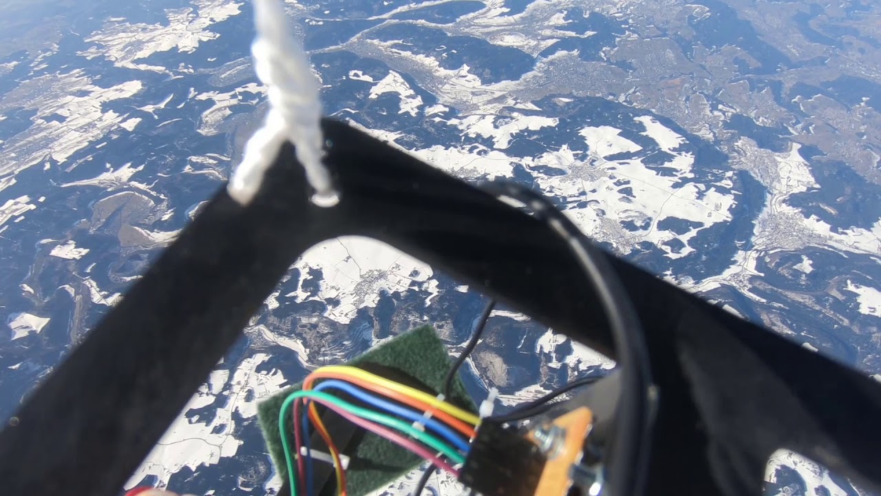 Stratoscope III - Stabilisierung eines Kamerasystems - YouTube