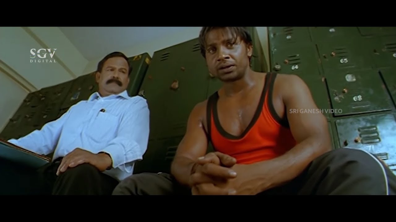 Duniya Vijay Sweet Warning to Rangayana Raghu | Geleya Kannada Movie ...