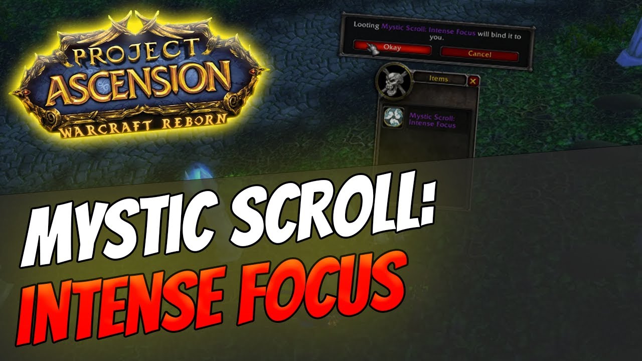 How to get Mystic Enchant: Intense Focus | Priest [Bronzebeard ...