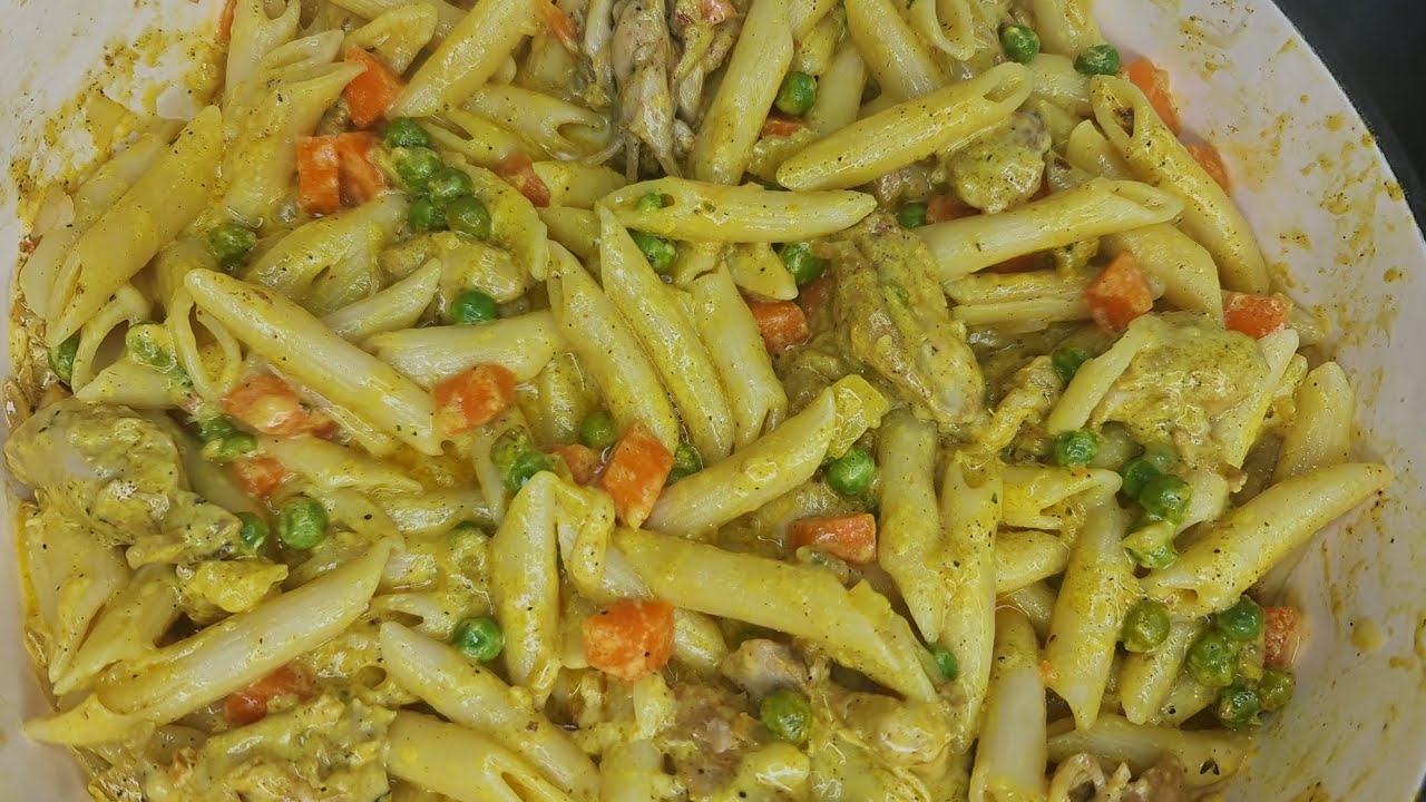 Simple Creamy Pasta|Gooey Cheese chicken #creamypasta #food#quickrecipe ...