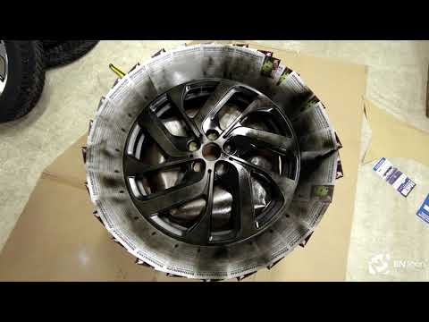 Foliatec 2K Felglakk sett - Black Glossy - YouTube