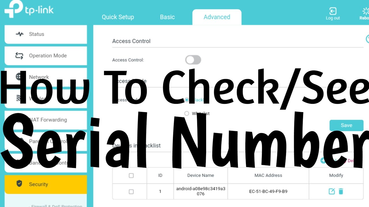 Serial Number In TP Link Router[TL WR850N]@SAMEER1GAMER @SAMEER-SWARAJ ...