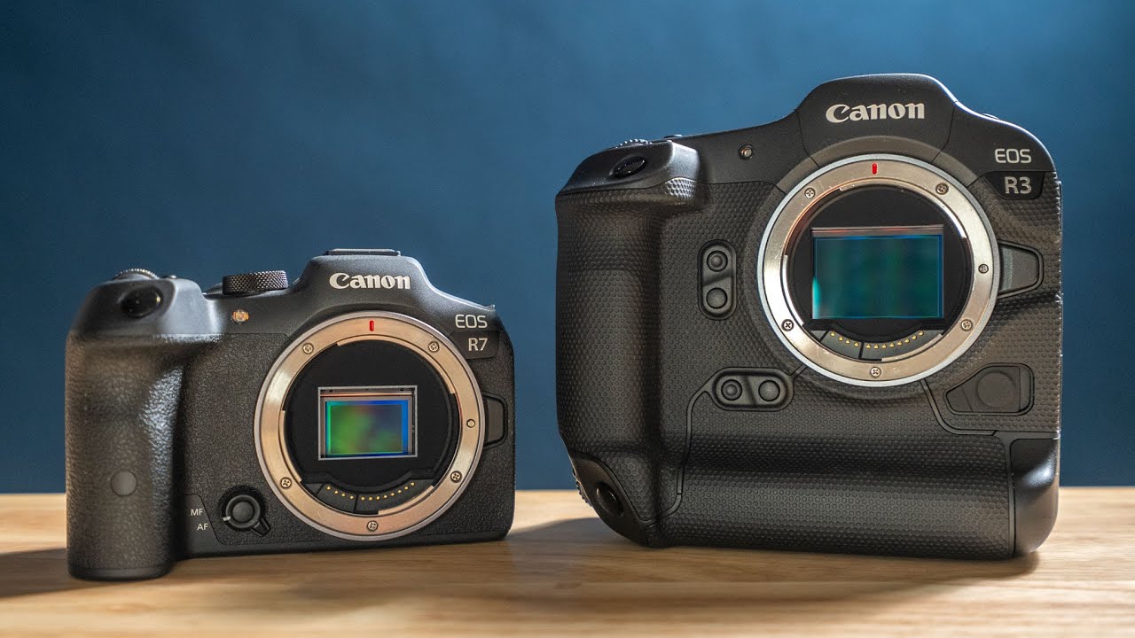 Canon R3 vs R7 For Video - It's Closer Than You Think! - YouTube