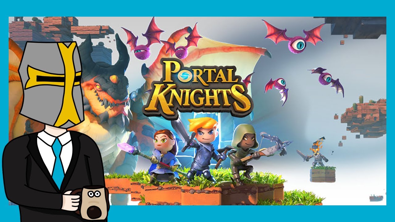 Portal Knights: Terraria In 3D | Sh*tty Game Reviews - YouTube