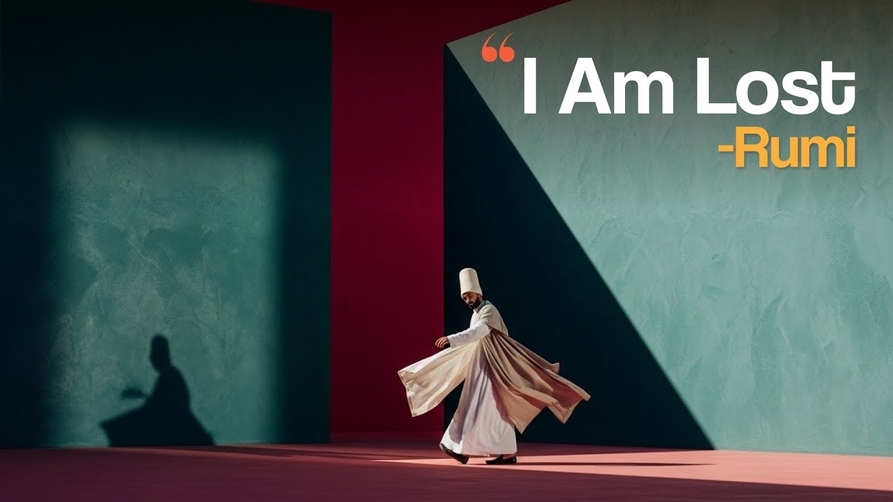 Rumi: the Poem that Finds Your Lost Soul. | "I Am Lost" (Sufi Mystical ...