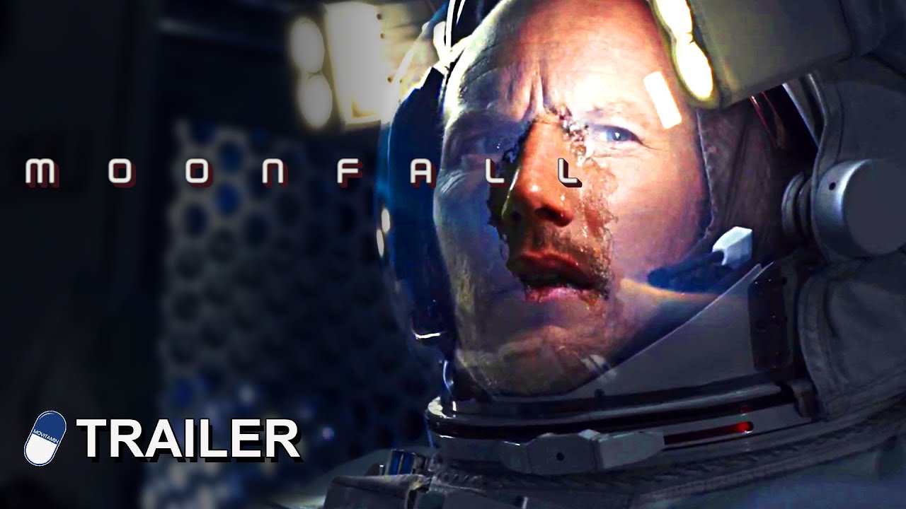Moonfall | Official Trailer | Michael Peña, Halle Berry, Patrick Wilson ...