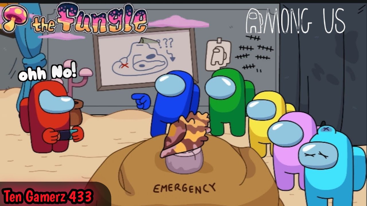 Among Us *The Fungle Map Trailer Hide N Seek !! - YouTube