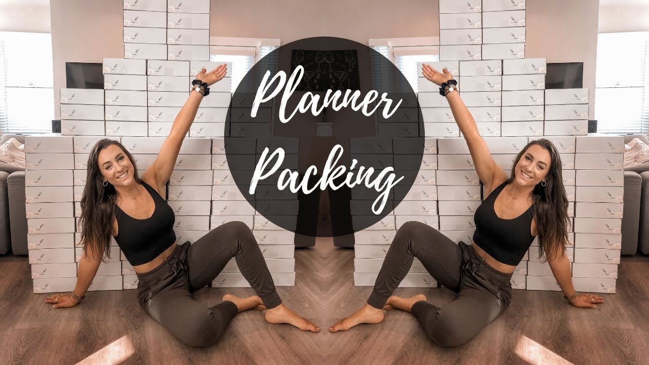 PACKING THE ALIGNMENT PLANNERS! - YouTube