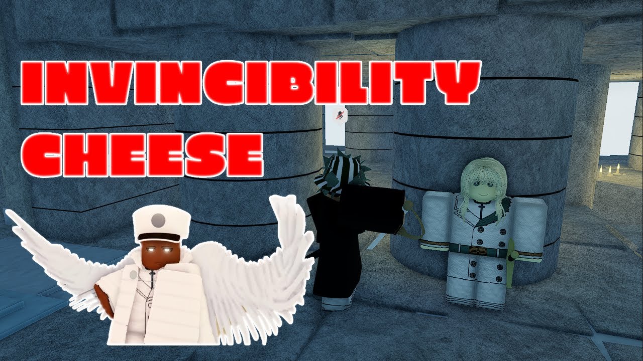 Cheese Voltstanding Using Invincibility | Type Soul - YouTube
