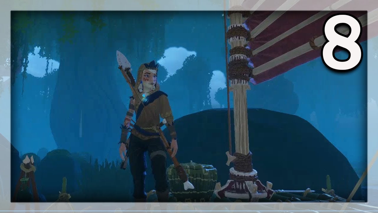 WINDBOUND Gameplay Español EP8 - Pantano - YouTube