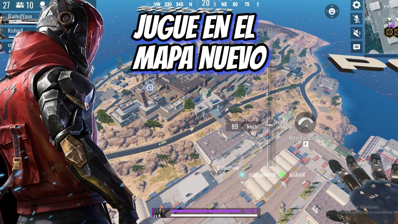 MI PRIMERA PARTIDA EN EL NUEVO MAPA "LA Isla Siniestra!! BLOODSTRIKE ...