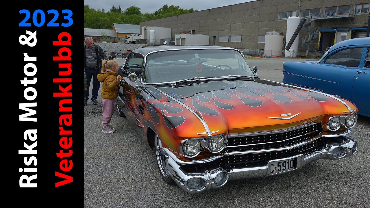 Hommersåk Fatland 🇳🇴 Riska Motor & Veteran klubb - YouTube