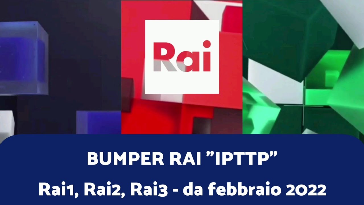 Rai - Raccolta bumper "il programma torna tra poco" (dal 2022) - YouTube