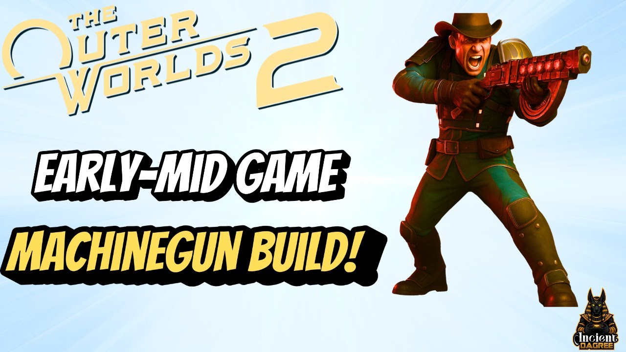 This is Why Machine Guns are OP in Outer Worlds 2 - YouTube