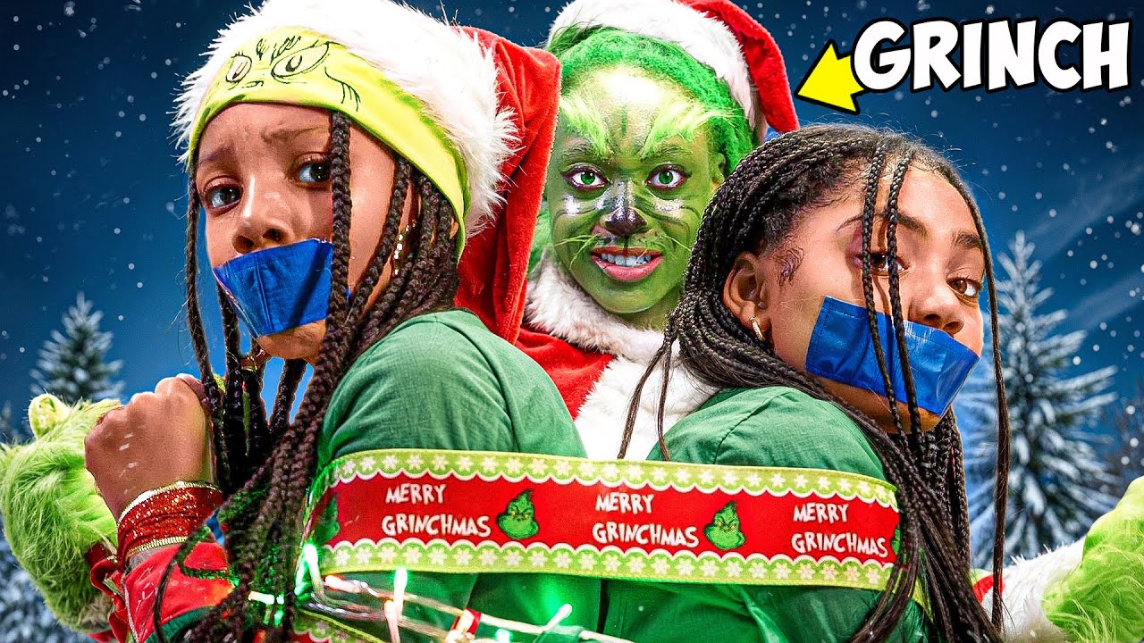THE GRINCH COMING 😱 | LANI LOVE FT. @lil_raspberrry & @JoJoSoSMOOTH 🎶 ...
