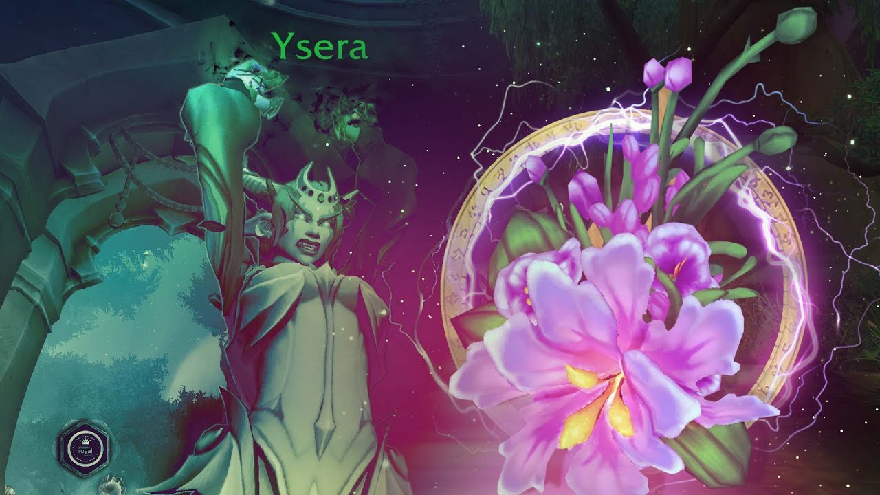 Memory of Ysera (Flower Bracelet Transmog) - YouTube