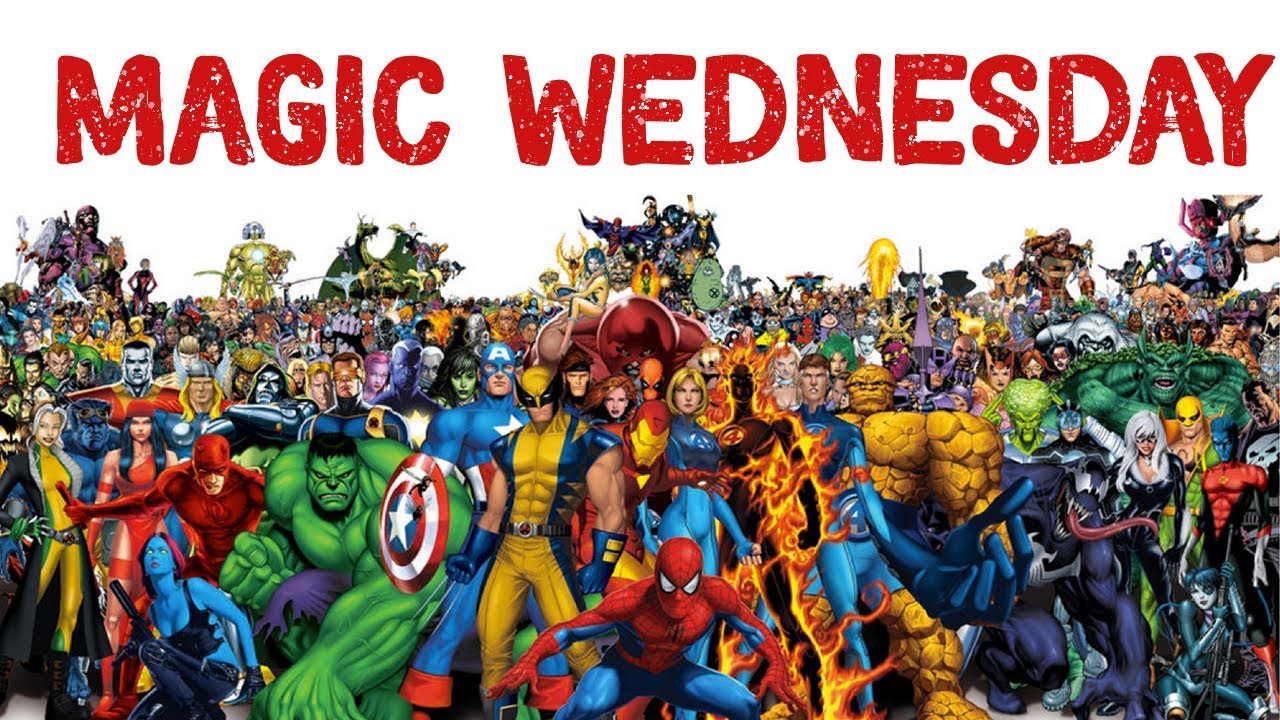 MAKING SUPERHEROES APPEAR OUT OF THIN AIR!! - MAGIC WEDNESDAY - YouTube