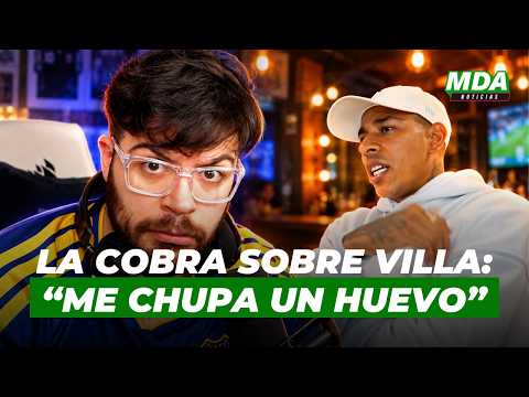 LA COBRA DURÍSIMO con VILLA tras CRITICARLO a ÉL y a DAVOO