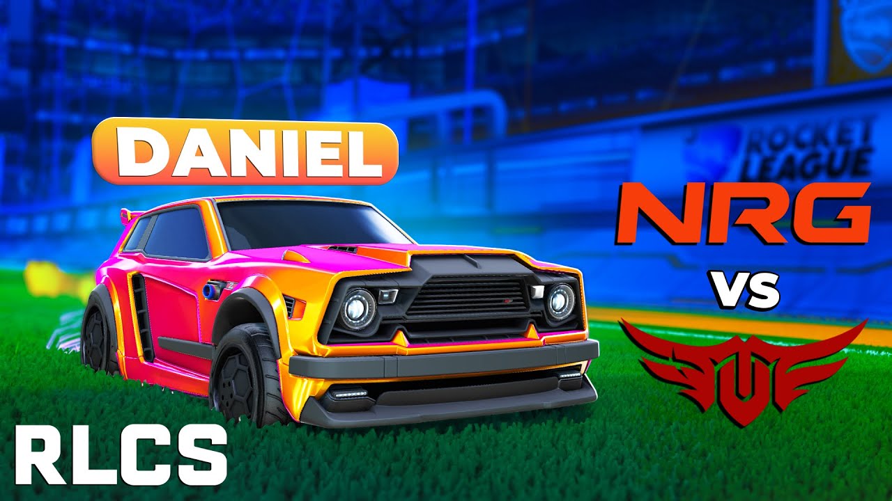 Daniel POV - NRG vs The Ultimates - RLCS 2025 - Birmingham Major: NA ...