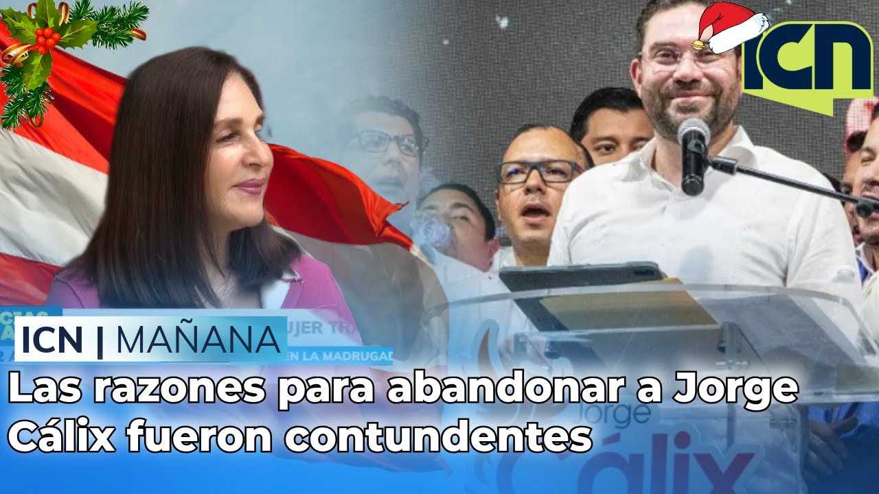 'Las razones para dejar a Jorge Cálix fueron fuertes': Marcia Villeda ...