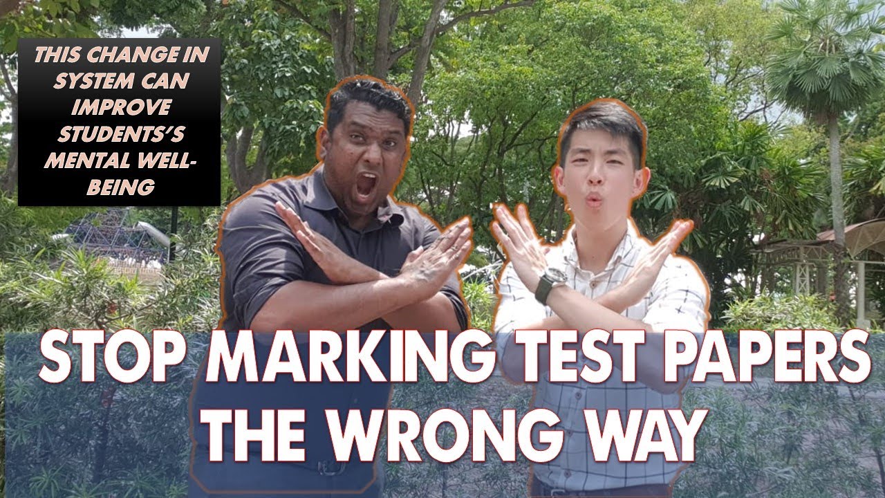 Stop Marking Test Papers The WRONG Way - YouTube
