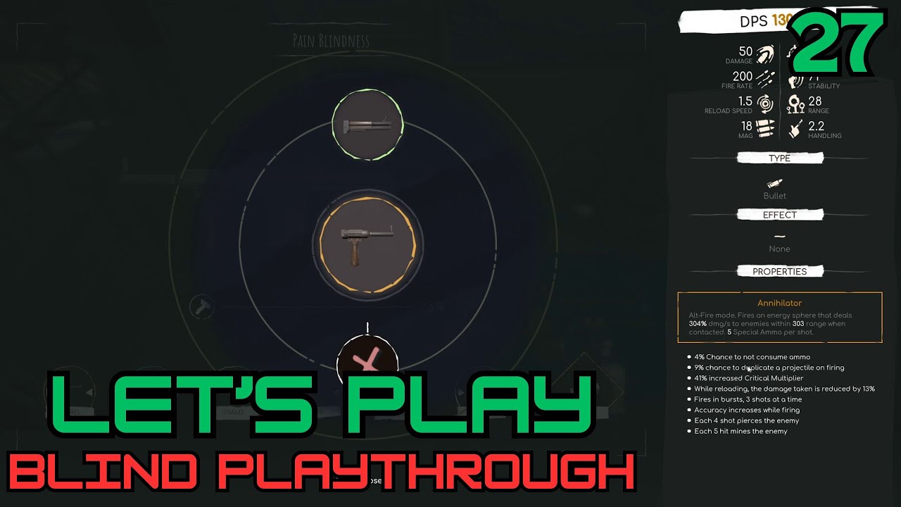 Void Train: Blind Playthrough [E27]: Legendary weapon parts - YouTube