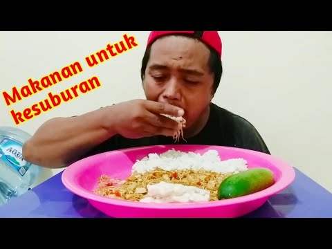 Mukbang tumis toge biar subur | sederhana dan nikmat