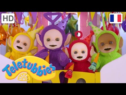 Les Teletubbies en français ✨  2016 HD ✨  La fete #30