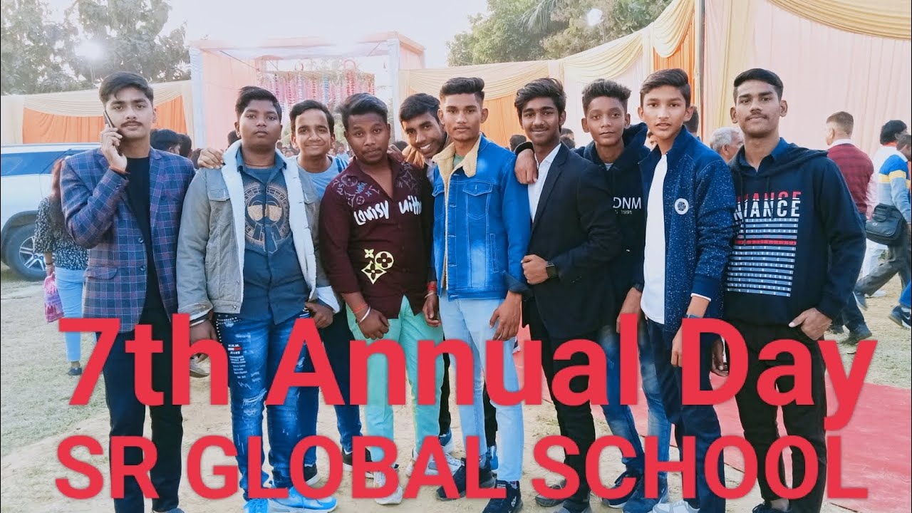 7th ANNUAL FUNCTION DAY🔥 (UDAN) SR GLOBAL SCHOOL🏫 BKT LUCKNOW - YouTube
