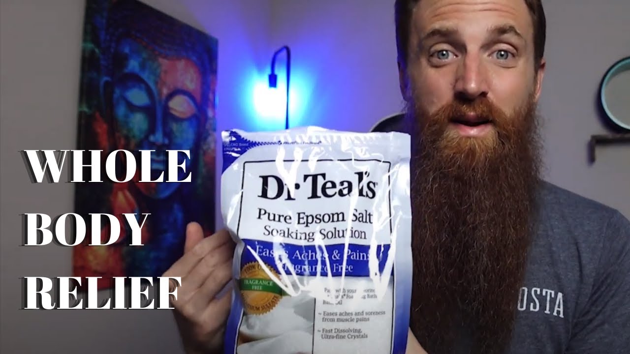 Dr Teal s Unscented Pure Epsom Salt Helps Ease Aches And Pains dr-teal-s-unscented-pure-epsom-salt-helps-ease-aches-and-pains